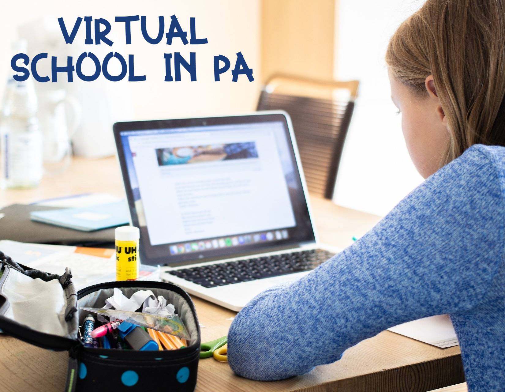 K-12 Distance Schooling PA | Learning at Home In PA | PA Virtual